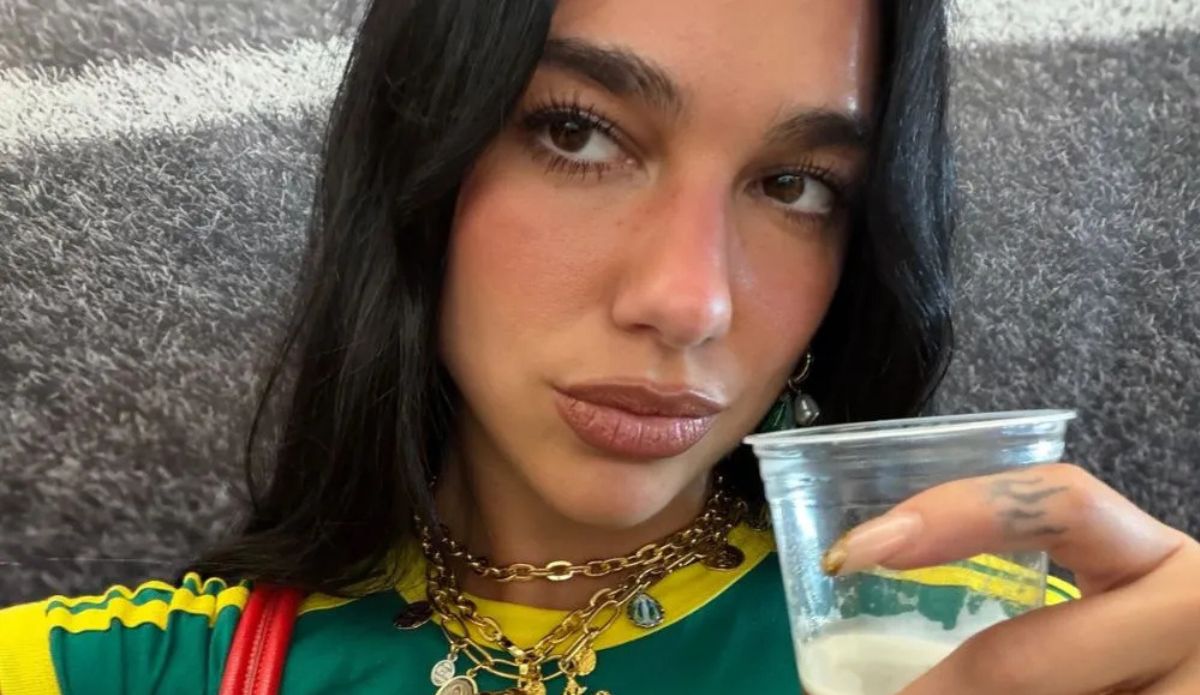 Dua Lipa inclui dois lugares do Brasil entre seus favoritos no mundo ...