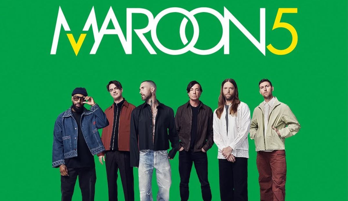 Maroon 5 no Brasil: banda anuncia 3 shows além do Rock in Rio - Tracklist