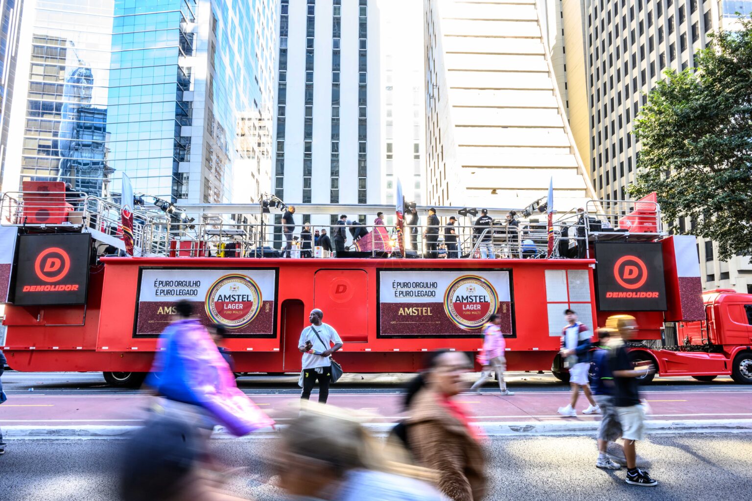 Amstel reforça o seu legado no apoio ao orgulho LGBT+ no Brasil
