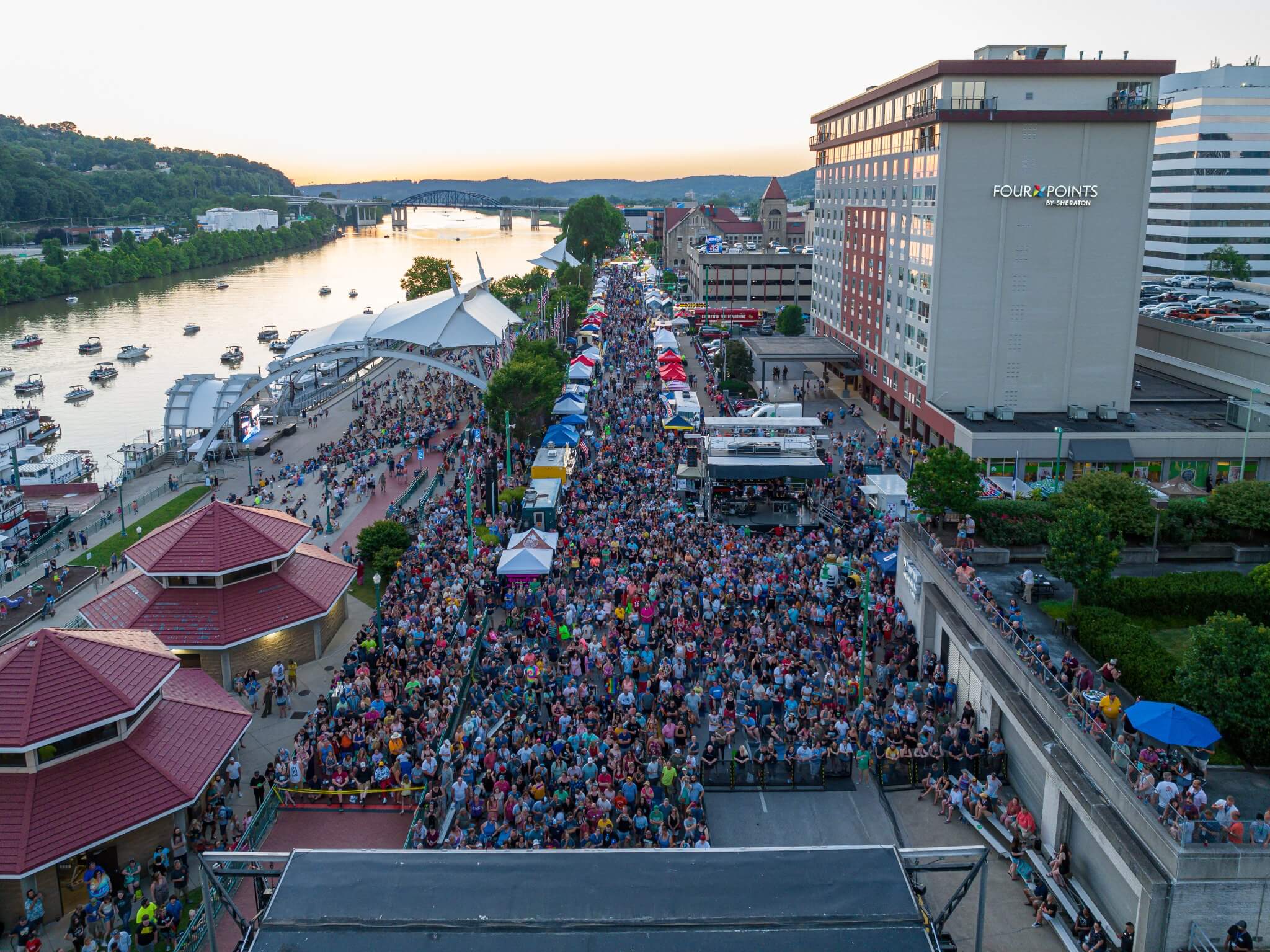Charleston announces official 2025 Sternwheel Regatta line-up - WV ...