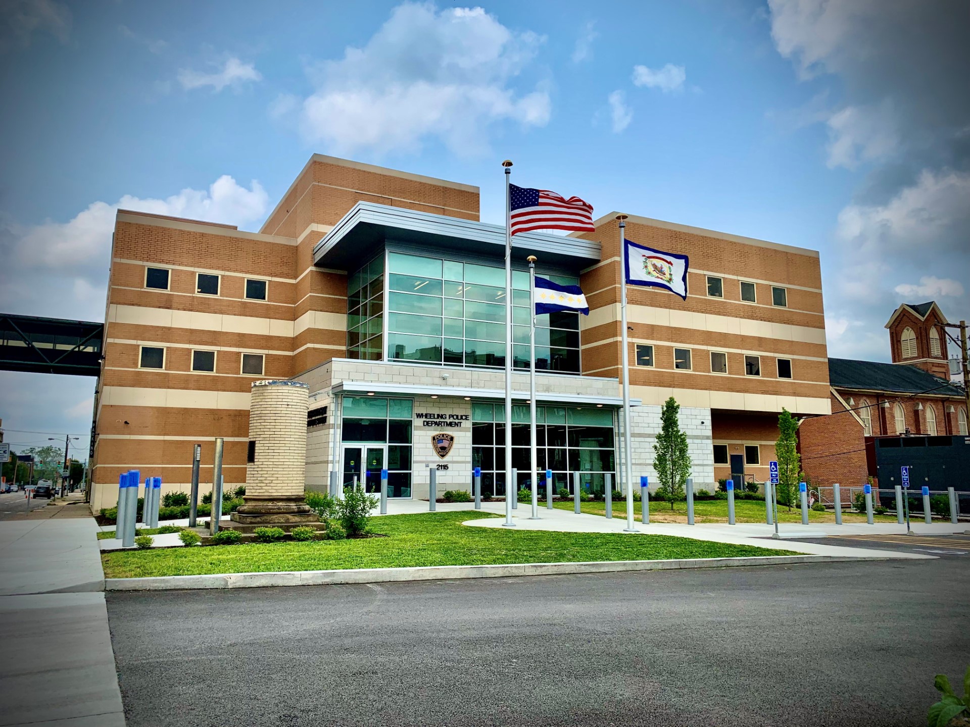 Ribbon cut on new Wheeling Police HQ building - WV MetroNews
