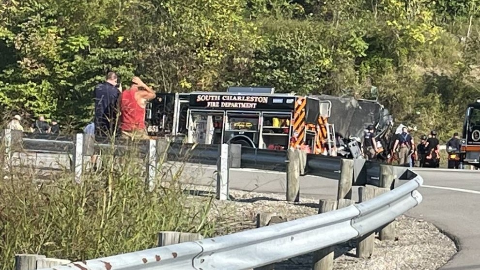 One fireman still hospitalized, investigation into fire truck crash ...