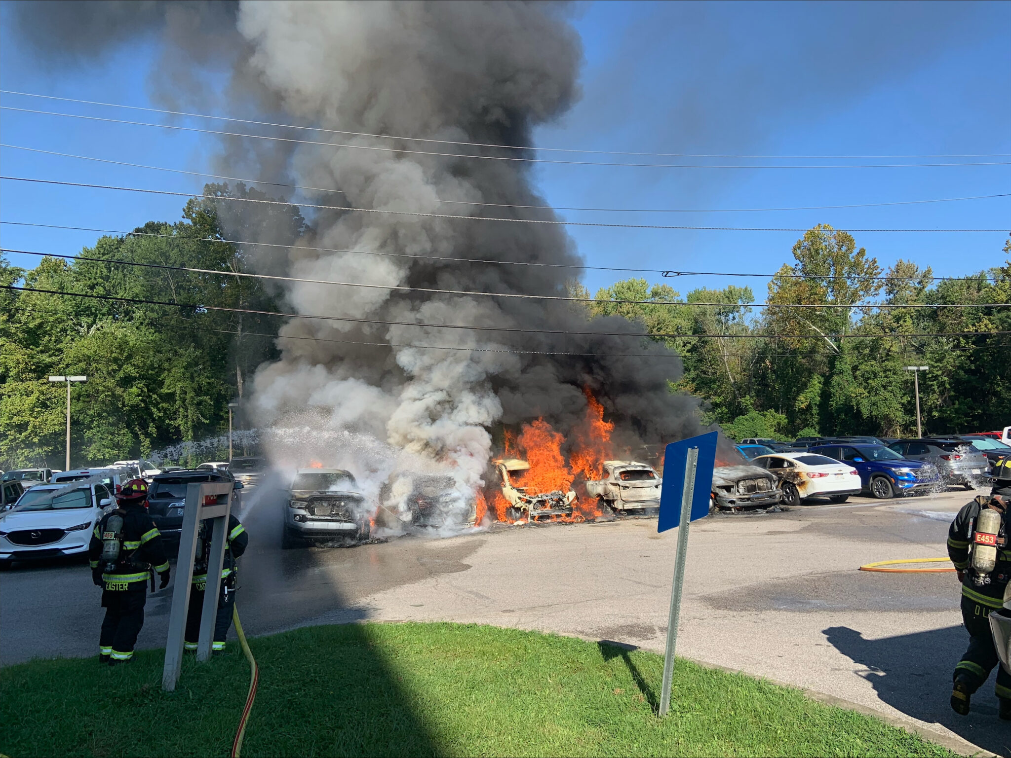 CAMC Memorial Fire 2 - WV MetroNews