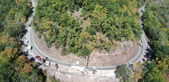 DOH making changes in U.S. Route 33 work zone following tractor trailer ...