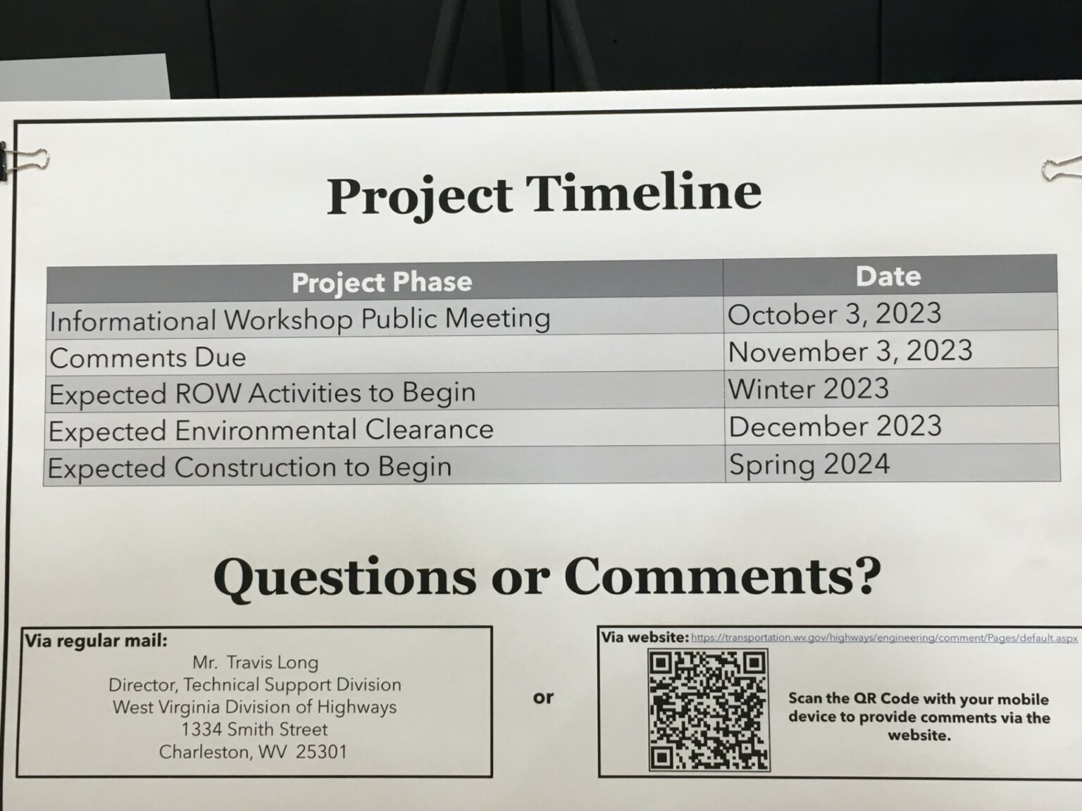 Public comment period open for new bridge to serve Morgantown ...