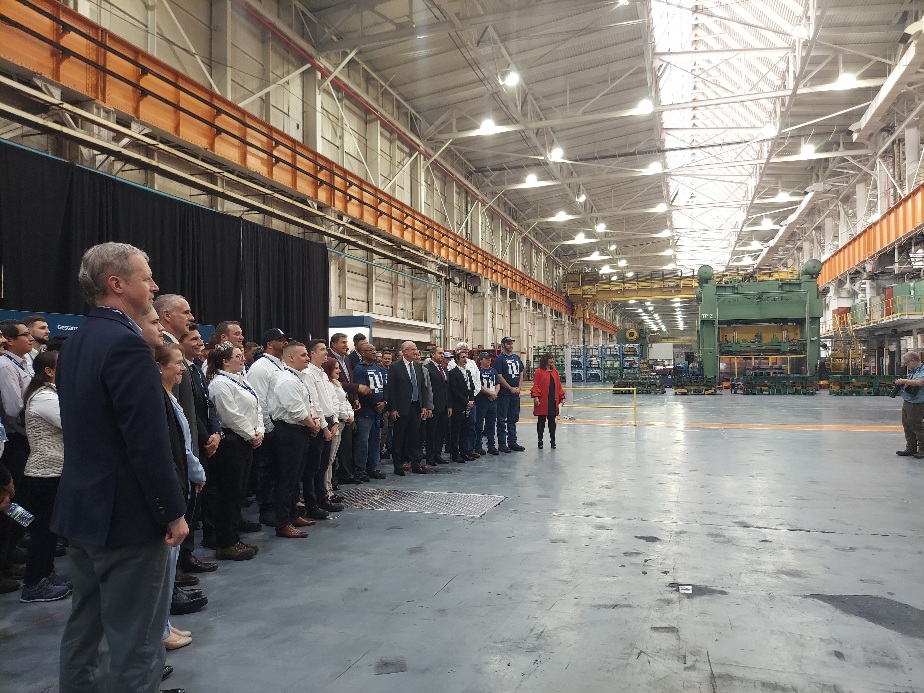 Senator Manchin joins Gestamp officials to announce manufacturing ...