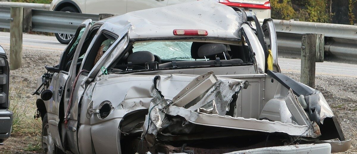 Man killed in Corridor G crash - WV MetroNews