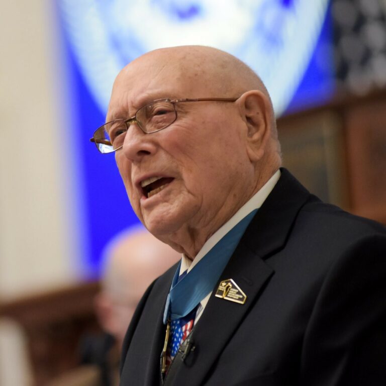The late Hershel "Woody" Williams to get a statue at U.S. Capitol - WV ...
