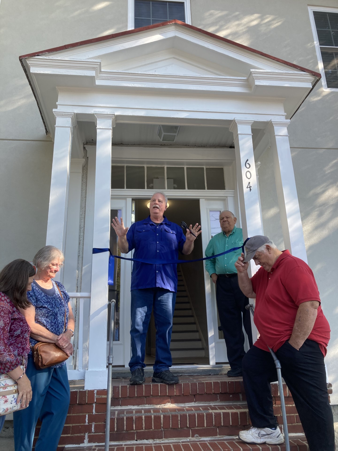 Guerino and Board Members at Haven House - WV MetroNews