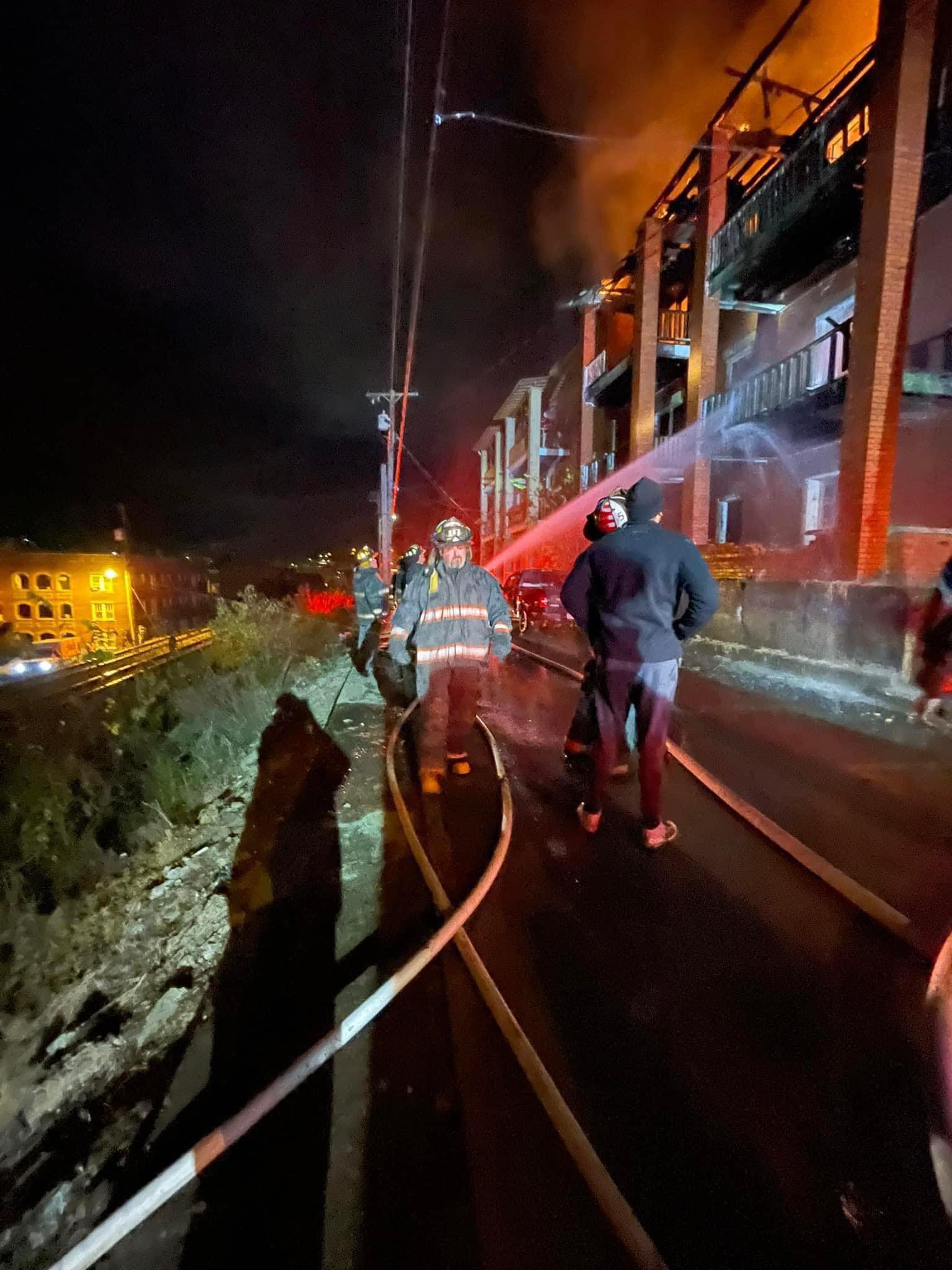 Logan Fire 1 - WV MetroNews