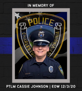 Charleston Police remember death of officer Cassie Johnson - WV MetroNews