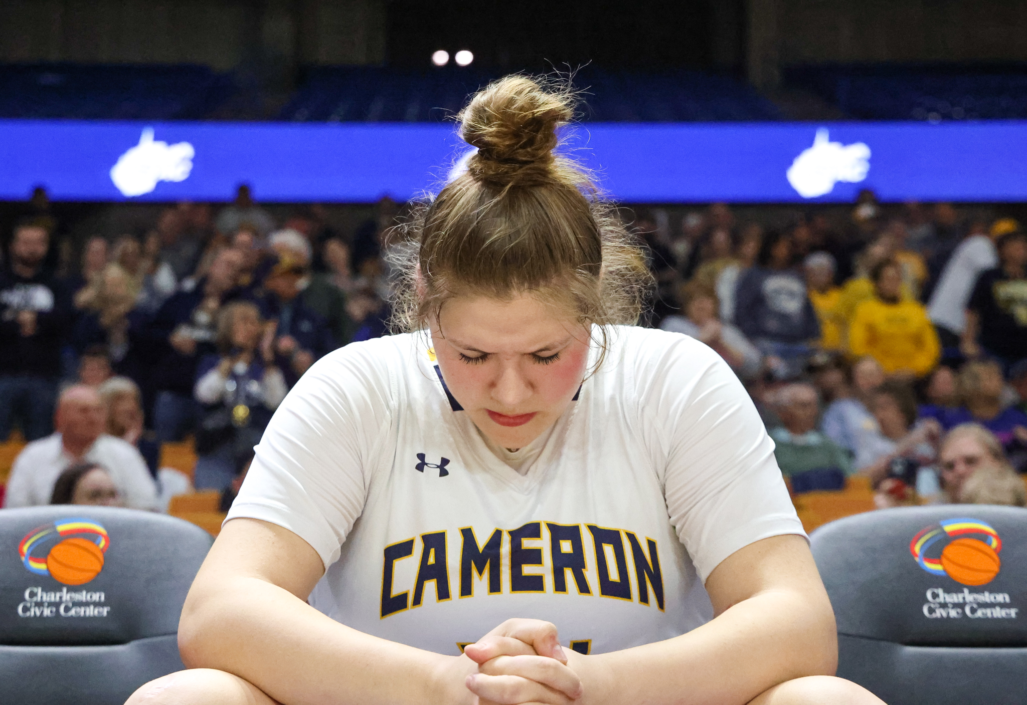 Thrice as nice: Cameron holds off Gilmer County 50-43 for three-peat in ...