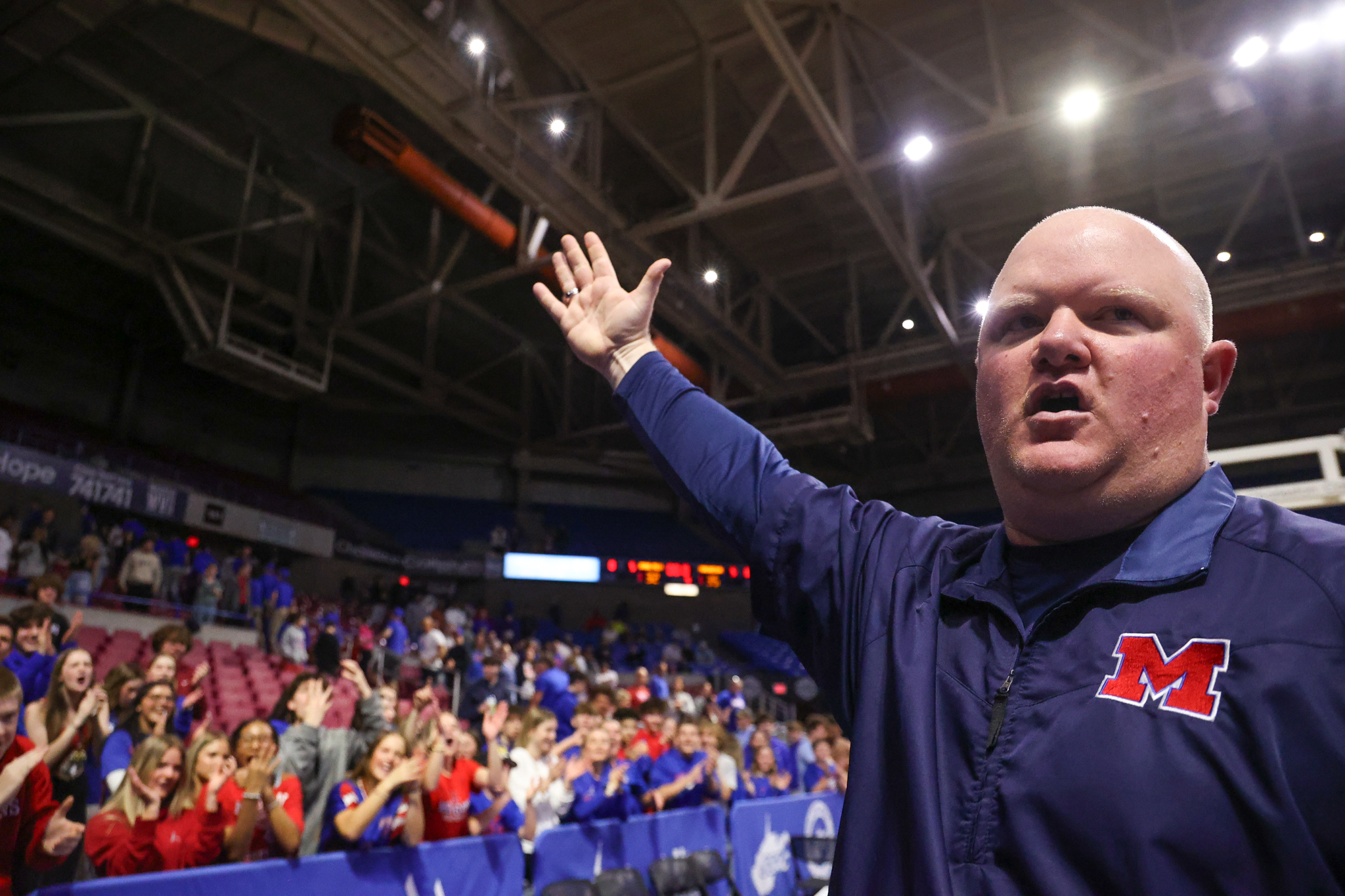 Young's late three-pointer lifts Morgantown to 35-32 overtime win ...
