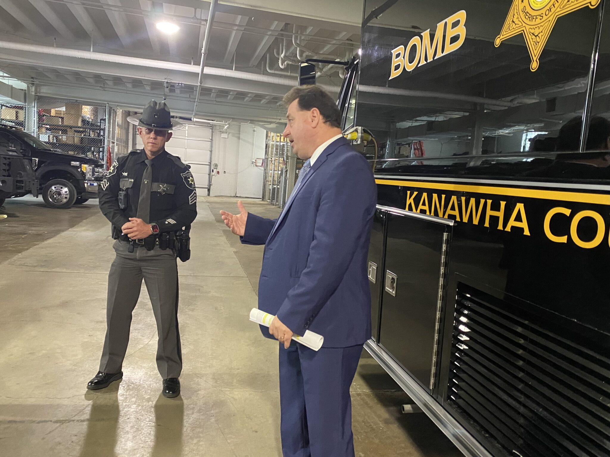 Kanawha County Sheriff's Office begins training deputies how to operate ...