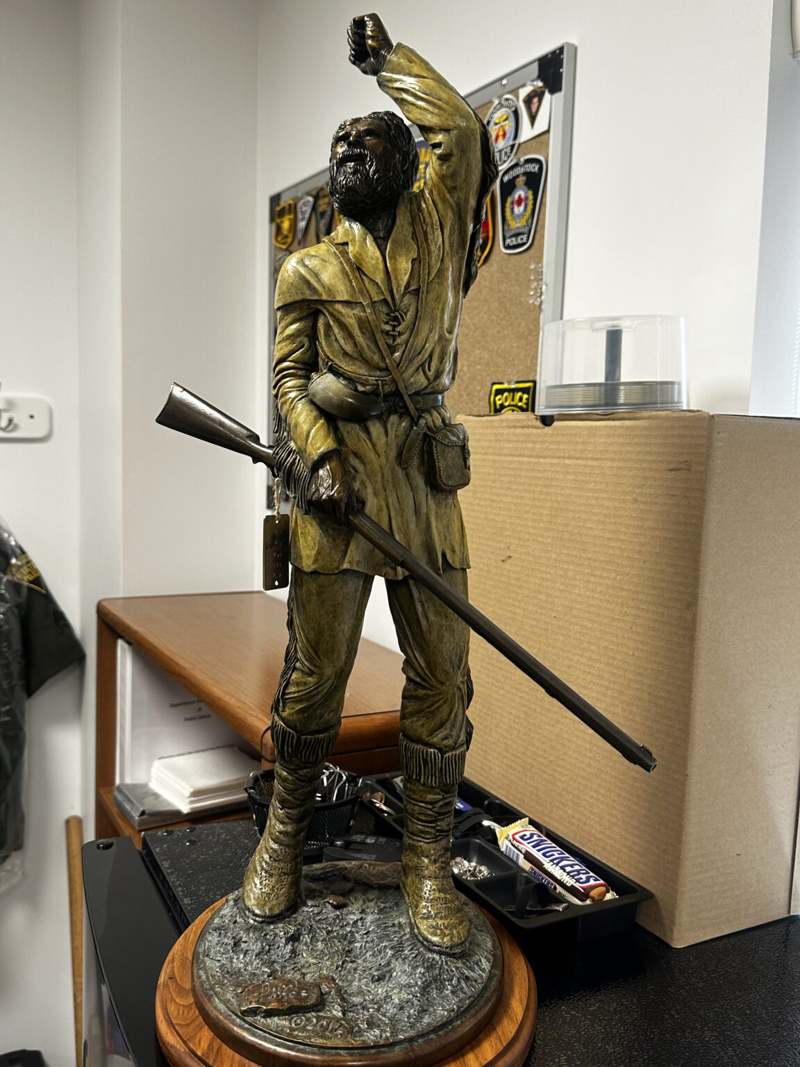 Stolen statue from Tamarack returned, arrest made - WV MetroNews