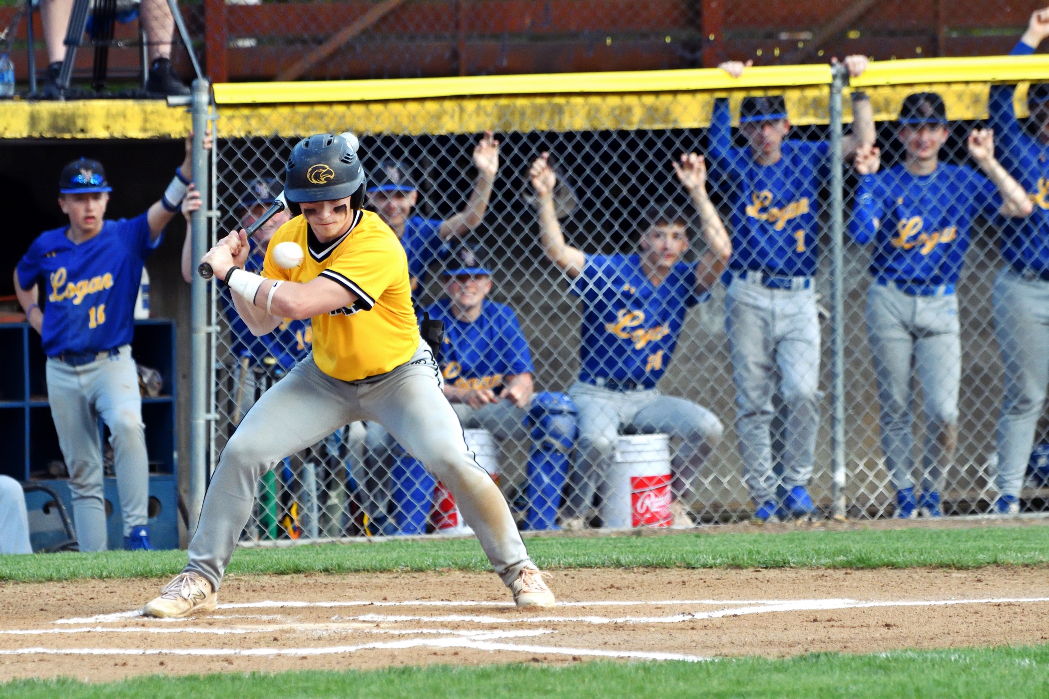 Photo gallery: Logan defeats Scott, 3-2 - WV MetroNews