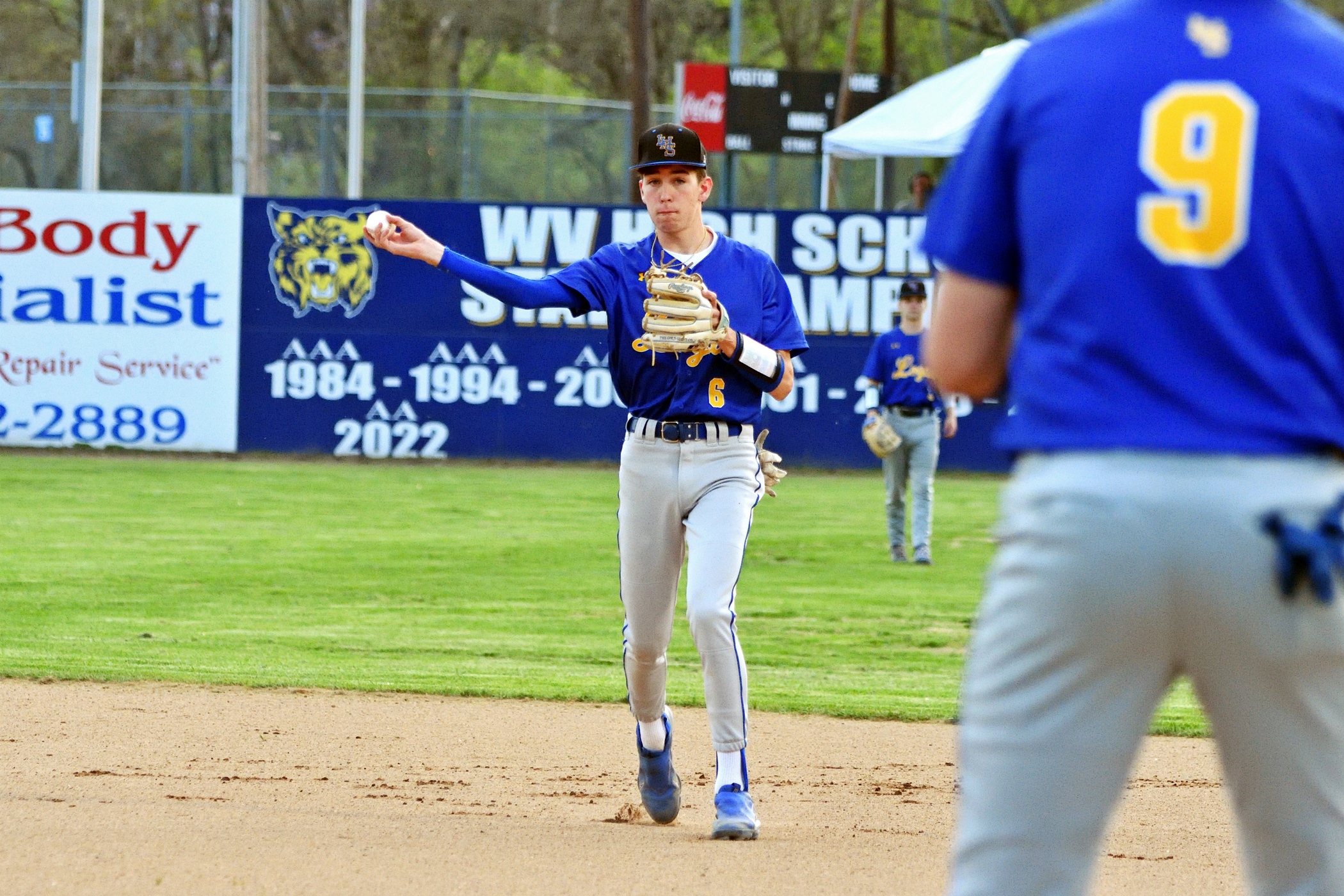 Photo gallery: Logan defeats Scott, 3-2 - WV MetroNews