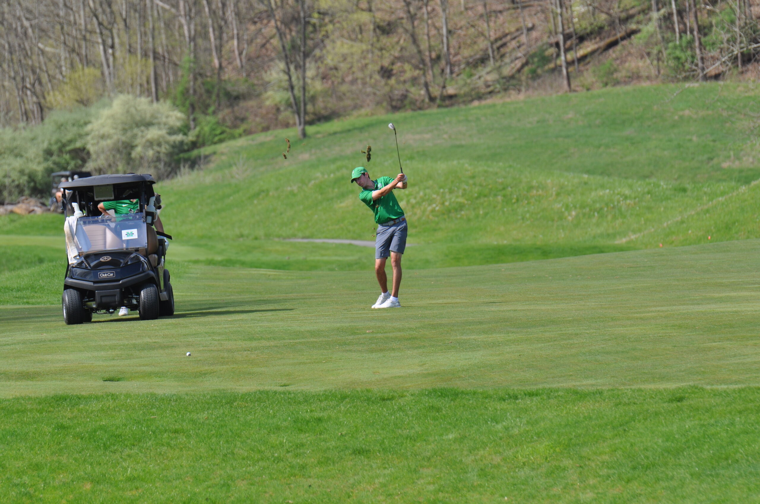 Photo gallery: WVU leads after Rd. 1 of the Mountaineer Invitational at ...