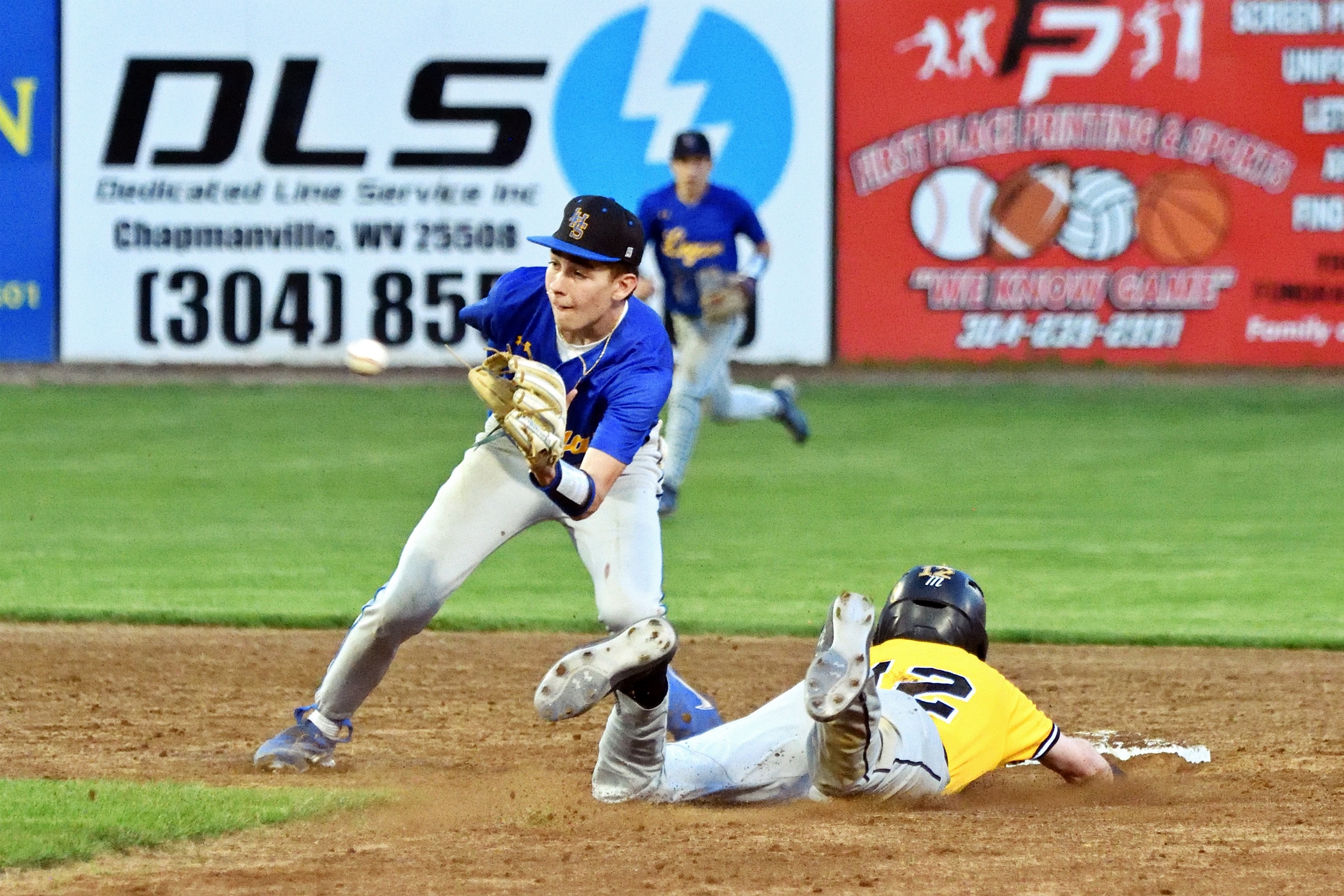 Photo gallery: Logan defeats Scott, 3-2 - WV MetroNews