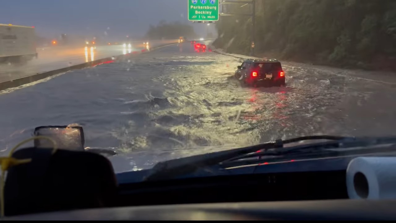 I-64 Flood - WV MetroNews