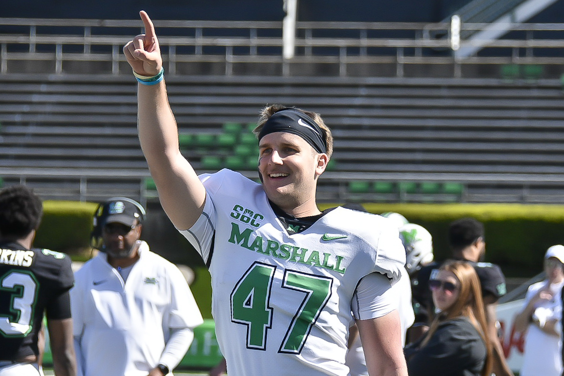 Photo gallery: Marshall football wraps up spring practice with Green ...