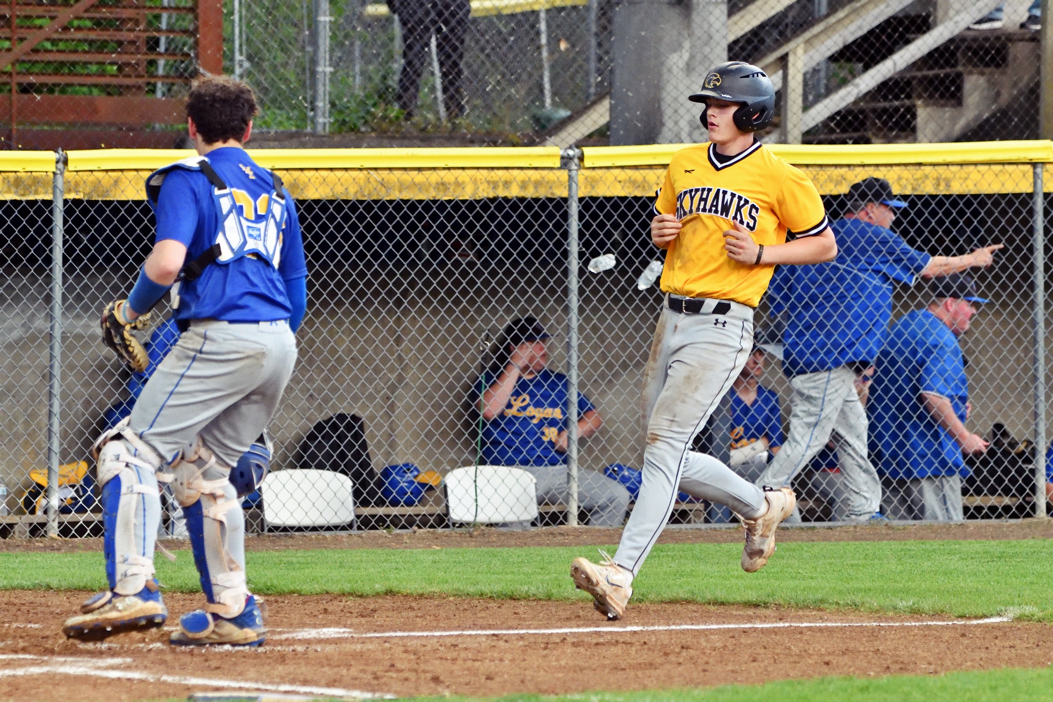 Photo gallery: Logan defeats Scott, 3-2 - WV MetroNews