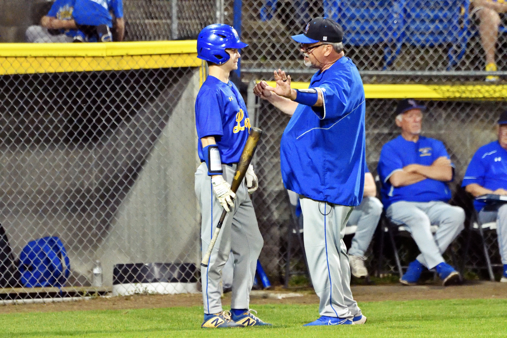 Photo gallery: Logan defeats Scott, 3-2 - WV MetroNews