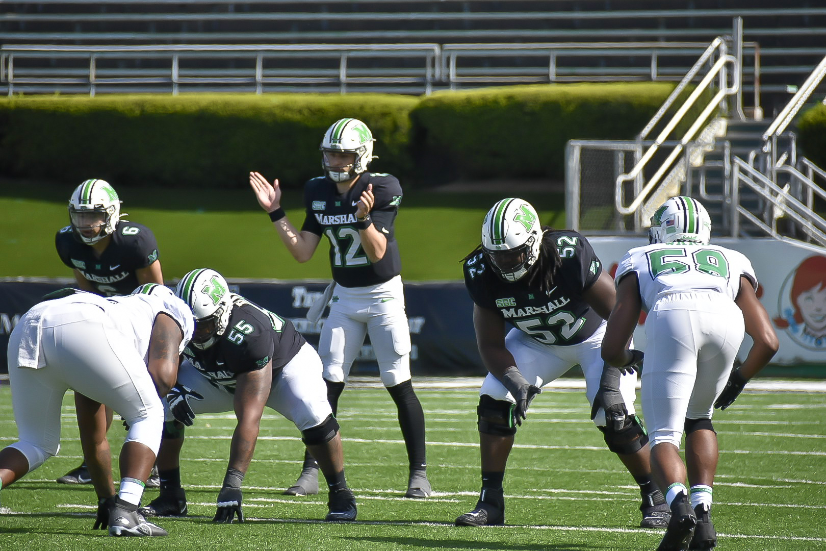 Photo gallery: Marshall football wraps up spring practice with Green ...
