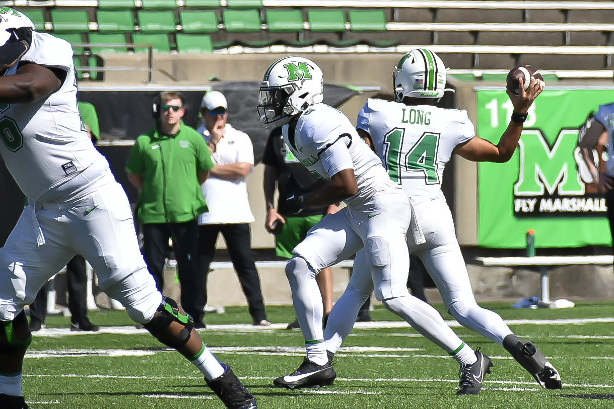 Photo gallery: Marshall football wraps up spring practice with Green ...