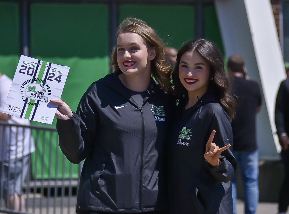 Photo gallery: Marshall football wraps up spring practice with Green ...