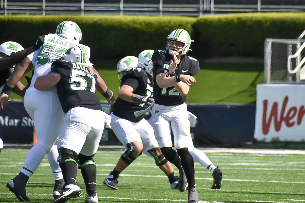 Photo gallery: Marshall football wraps up spring practice with Green ...