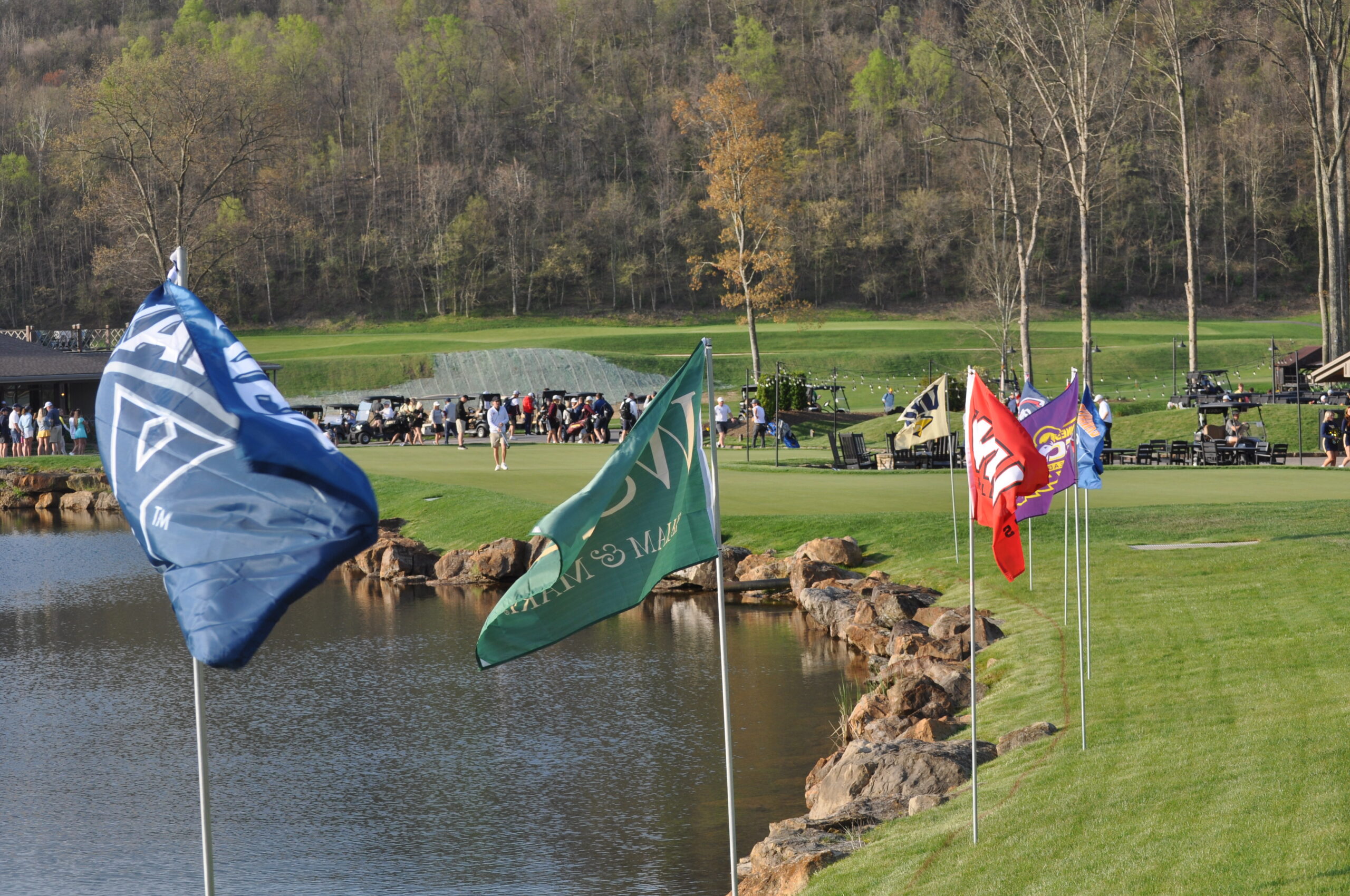 Photo gallery: WVU leads after Rd. 1 of the Mountaineer Invitational at ...