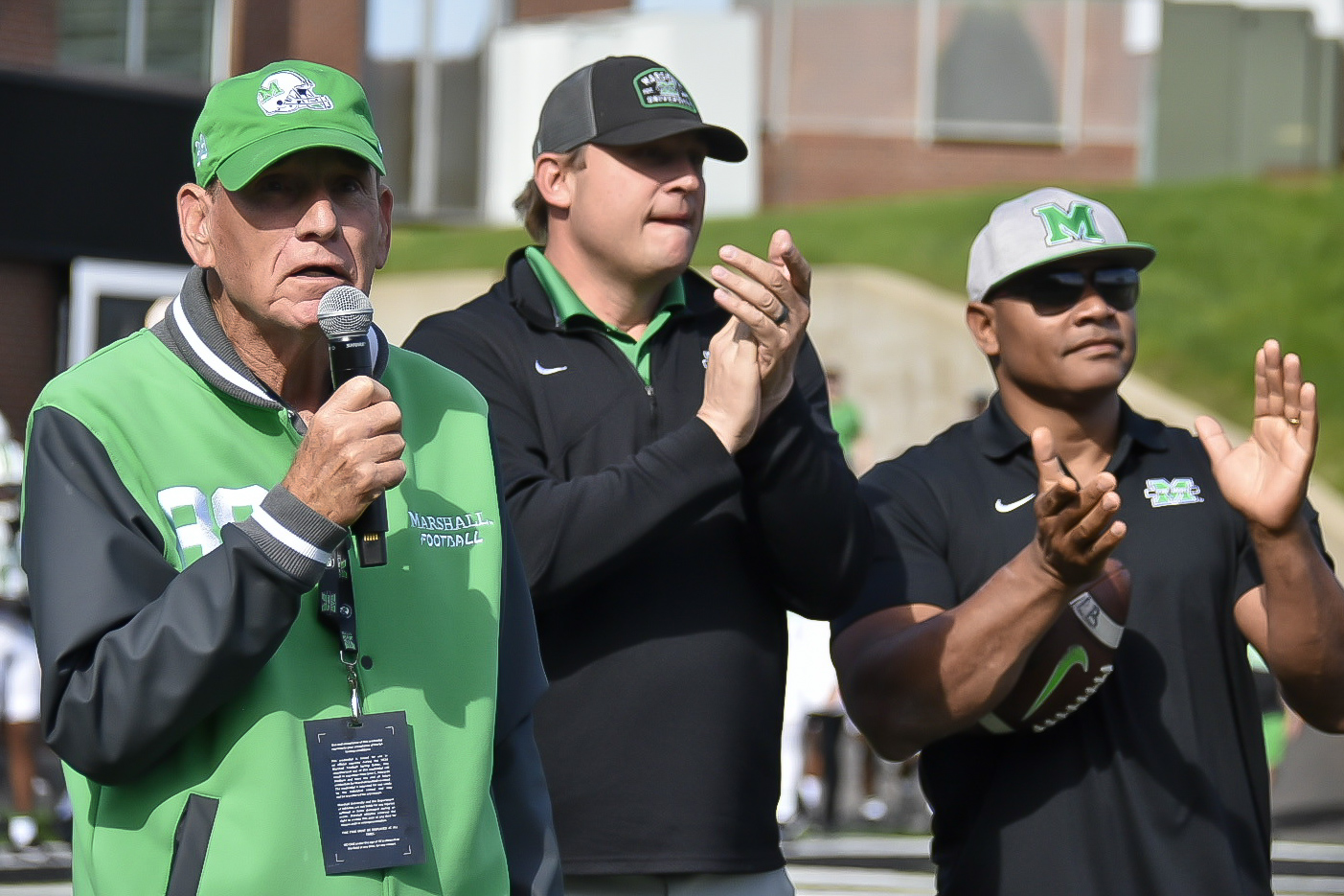 Photo gallery: Marshall football wraps up spring practice with Green ...