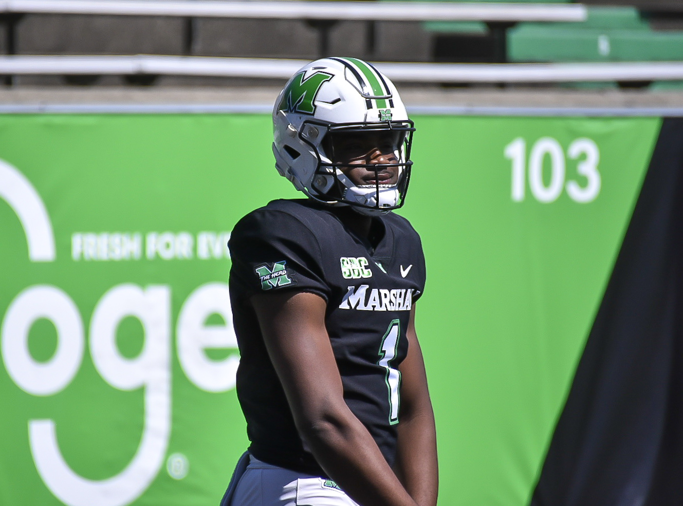 Photo gallery: Marshall football wraps up spring practice with Green ...