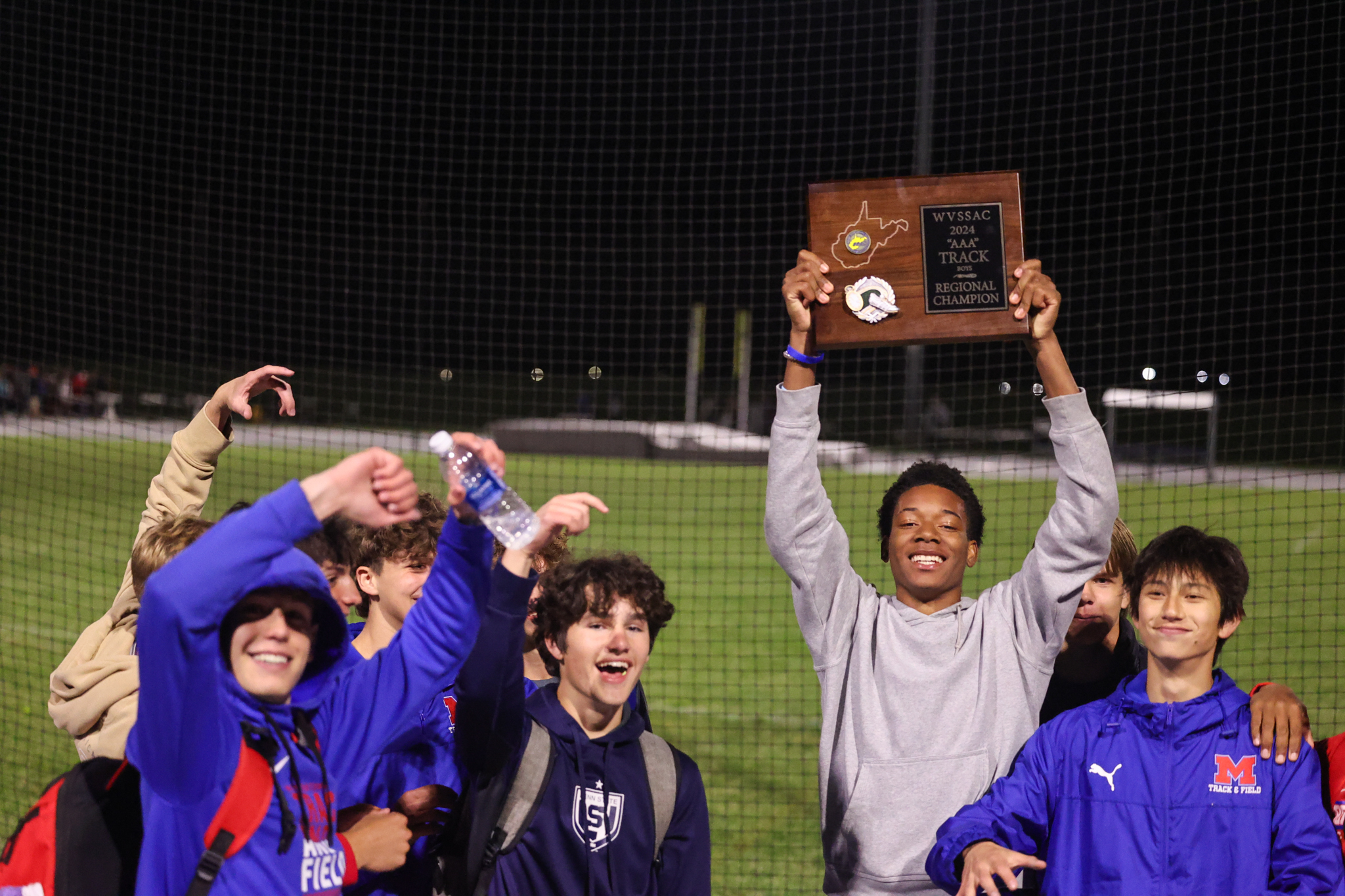Photo gallery: Morgantown sweeps team titles at the Class AAA Region I ...