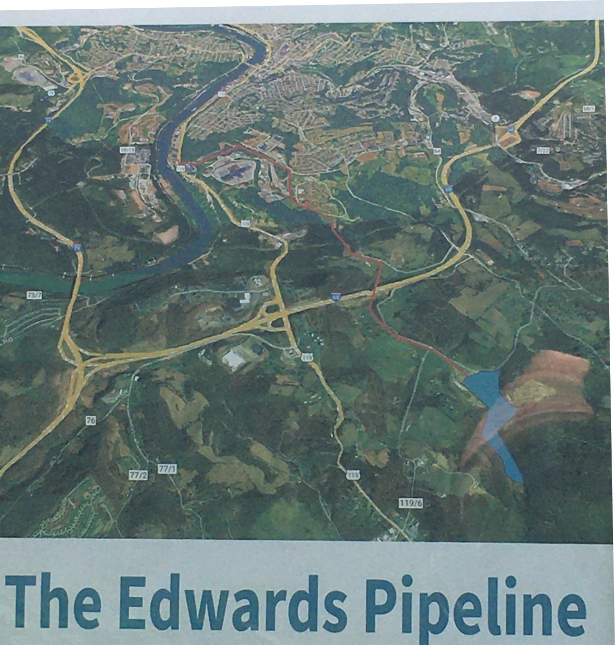 Pipeline picture - WV MetroNews