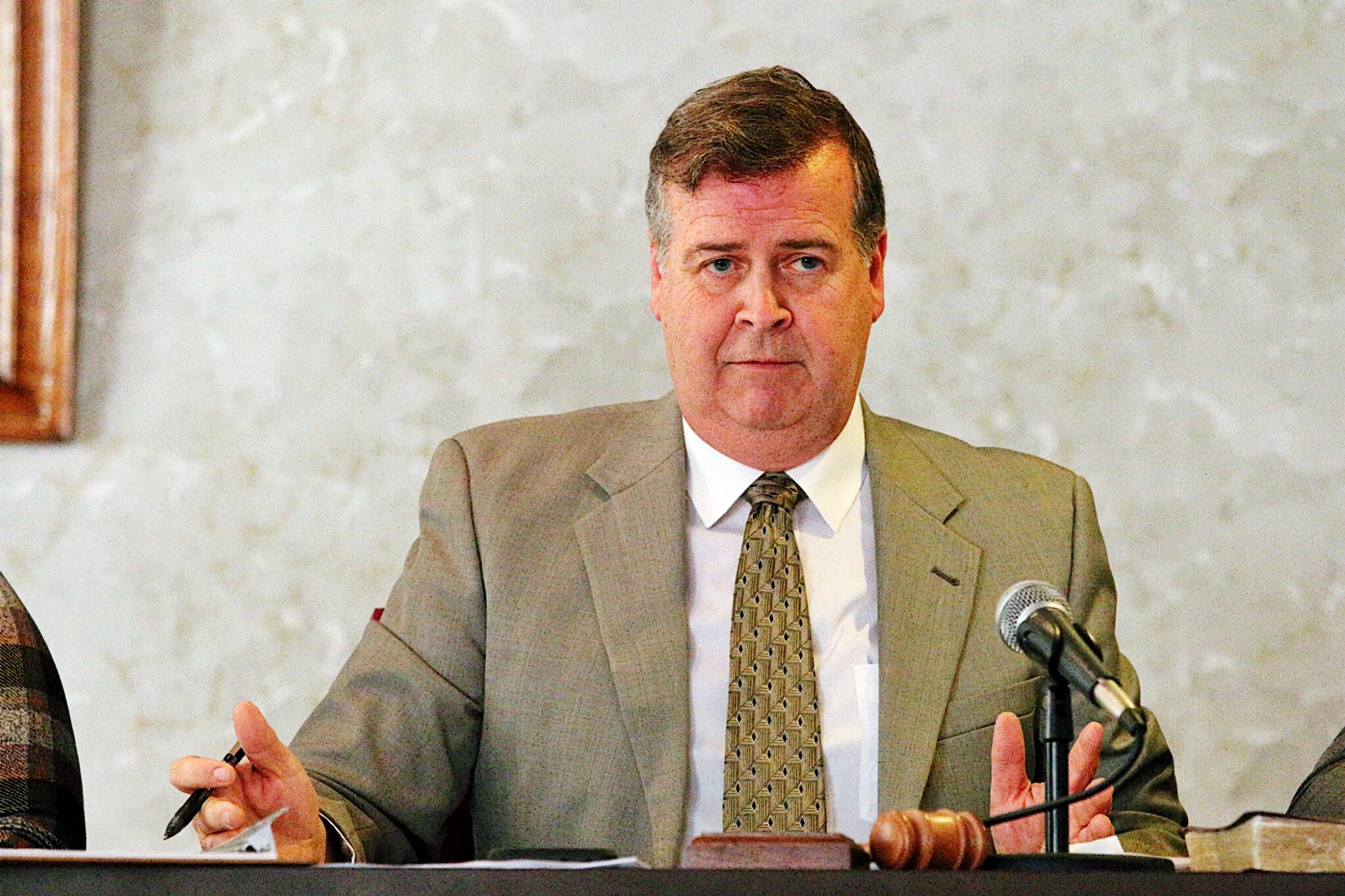 Former Williamson mayor and Williamson Memorial Hospital CEO sentenced ...