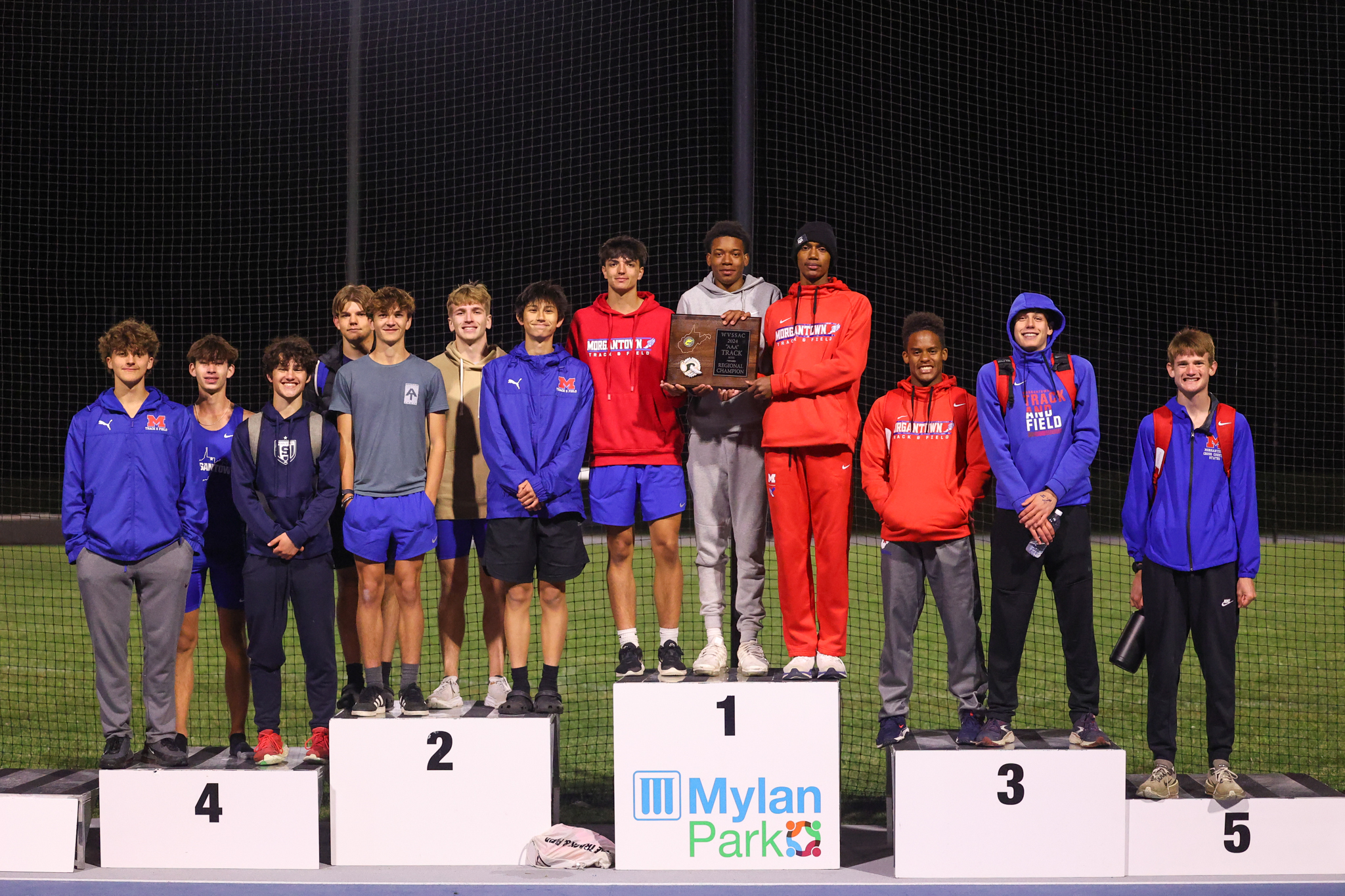 Photo gallery: Morgantown sweeps team titles at the Class AAA Region I ...