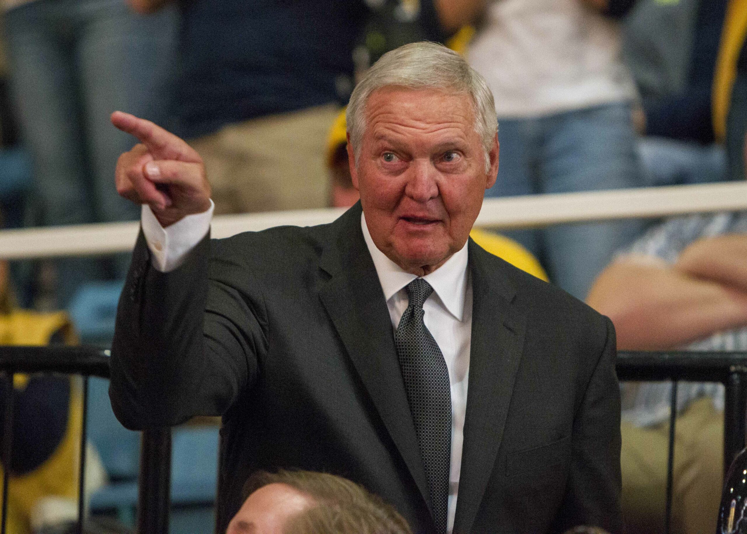 The world of basketball commemorates the life and career of Jerry West ...