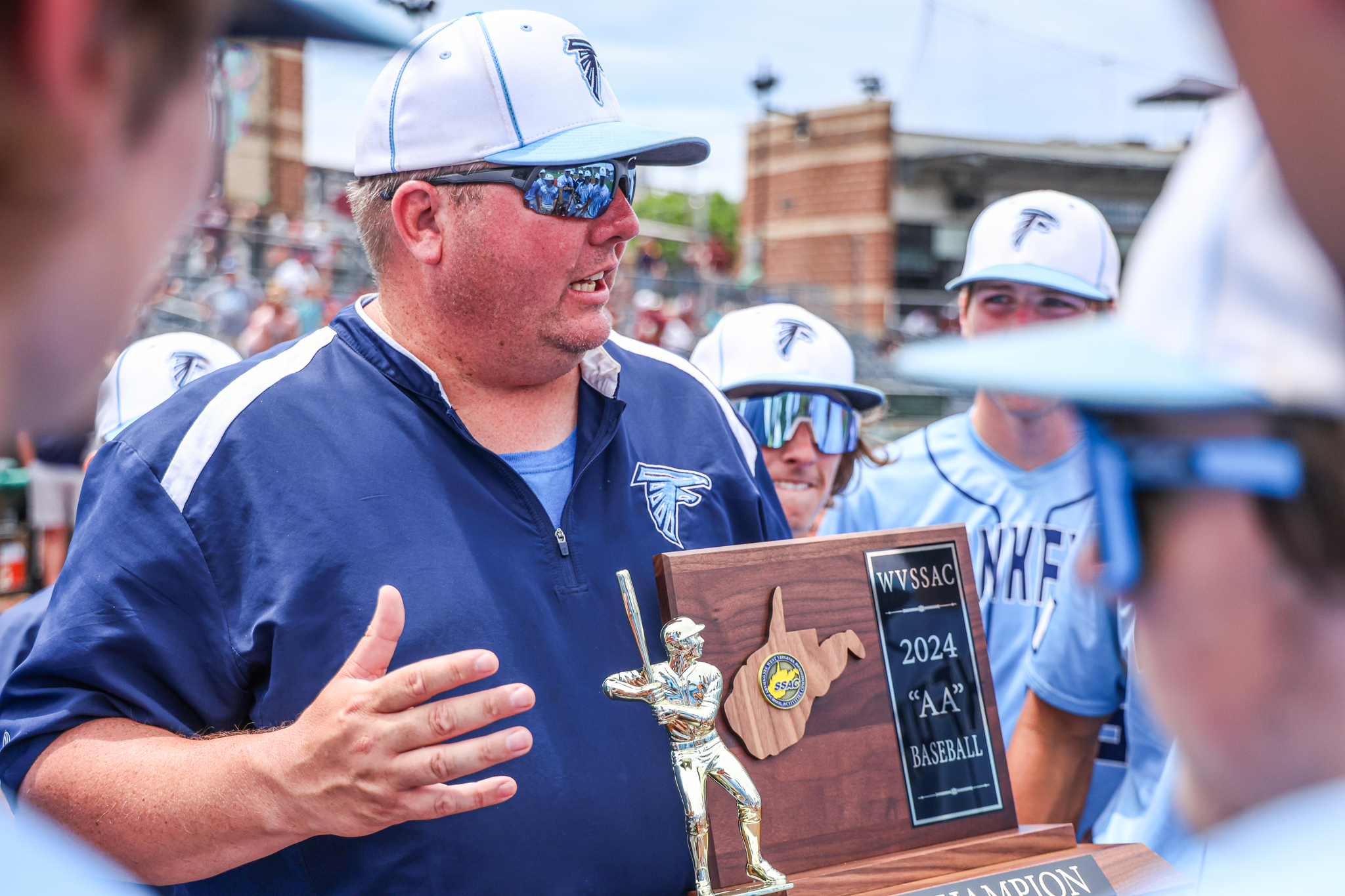 Lynch helps Falcons fly by Independence 8-0 in Class AA final - WV ...