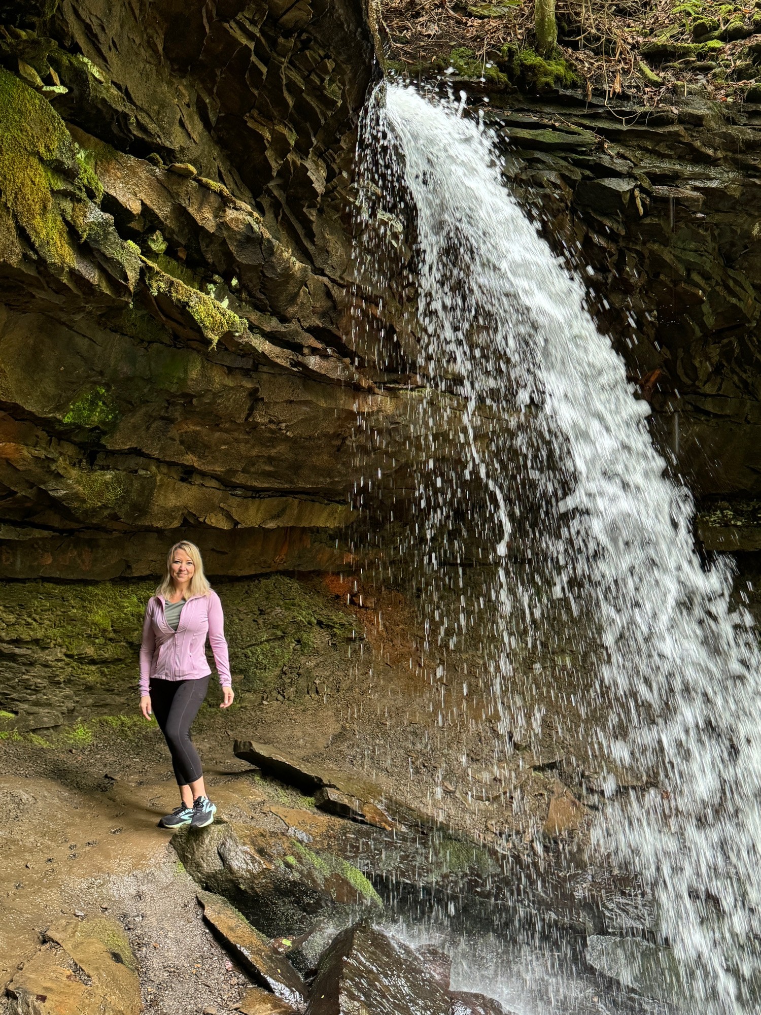 Jackson County woman to complete West Virginia Waterfall Trail - WV ...
