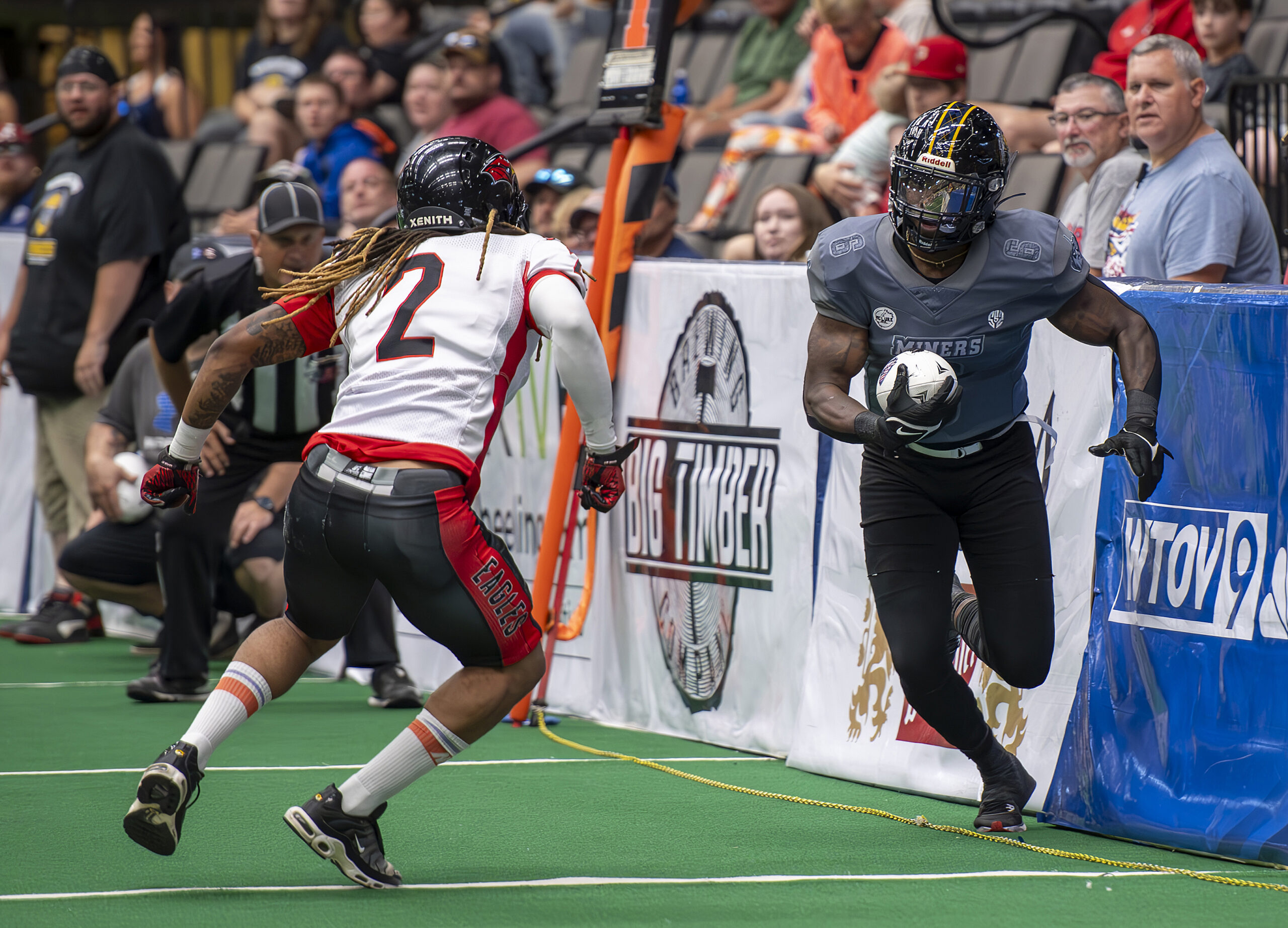Photo gallery: Wheeling Miners defeat Maryland to cap 8-0 regular ...