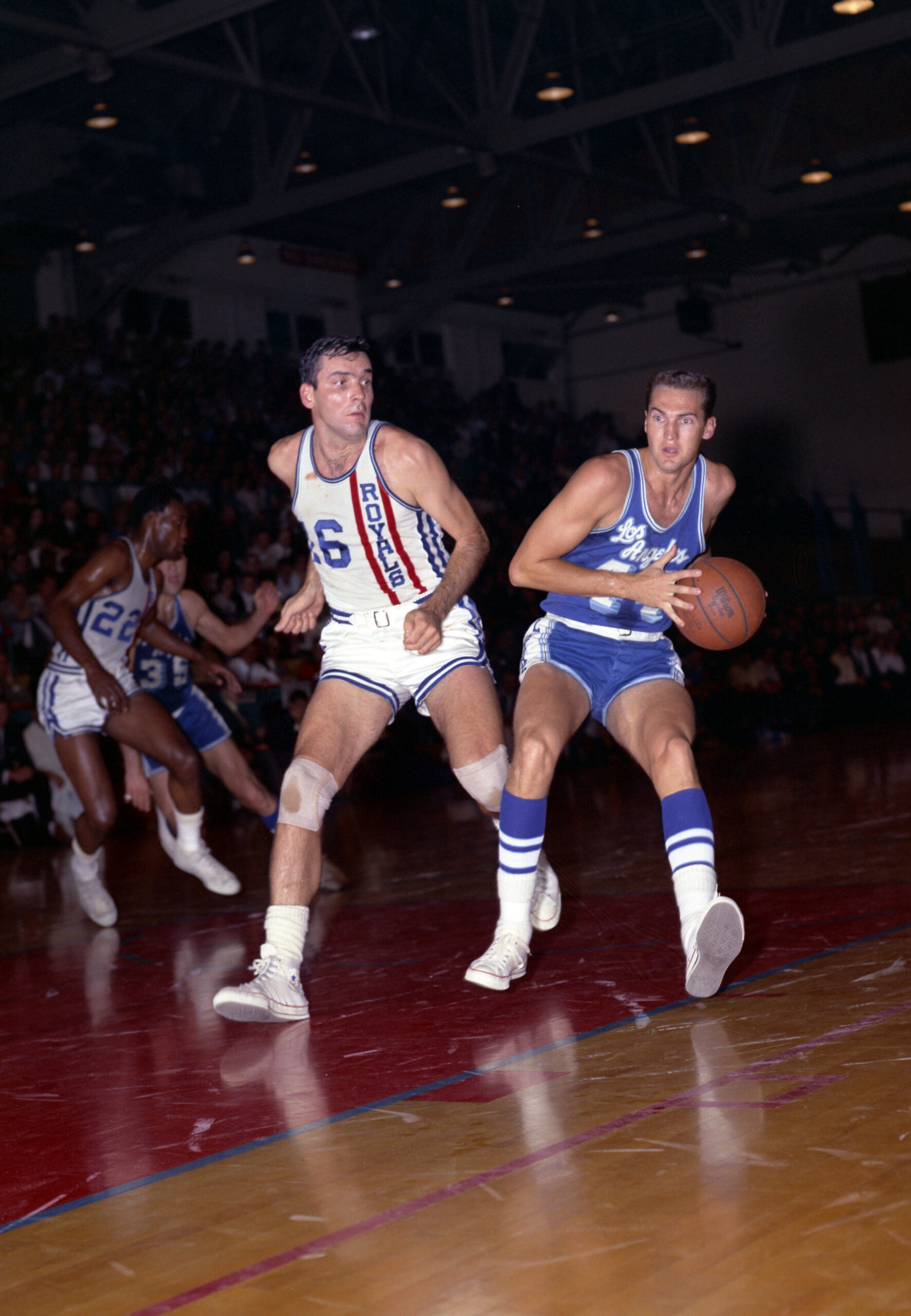 The world of basketball commemorates the life and career of Jerry West ...