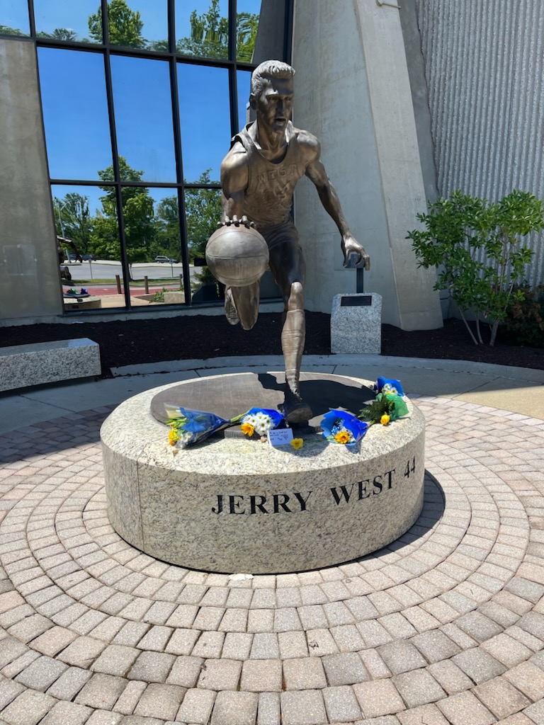 West Virginia leaders reflect on Jerry West's deep ties to the state ...