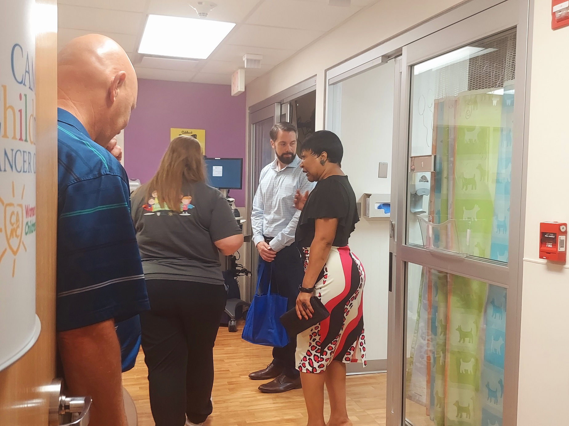 Breast cancer survivor makes stop at a CAMC hospital to spread ...