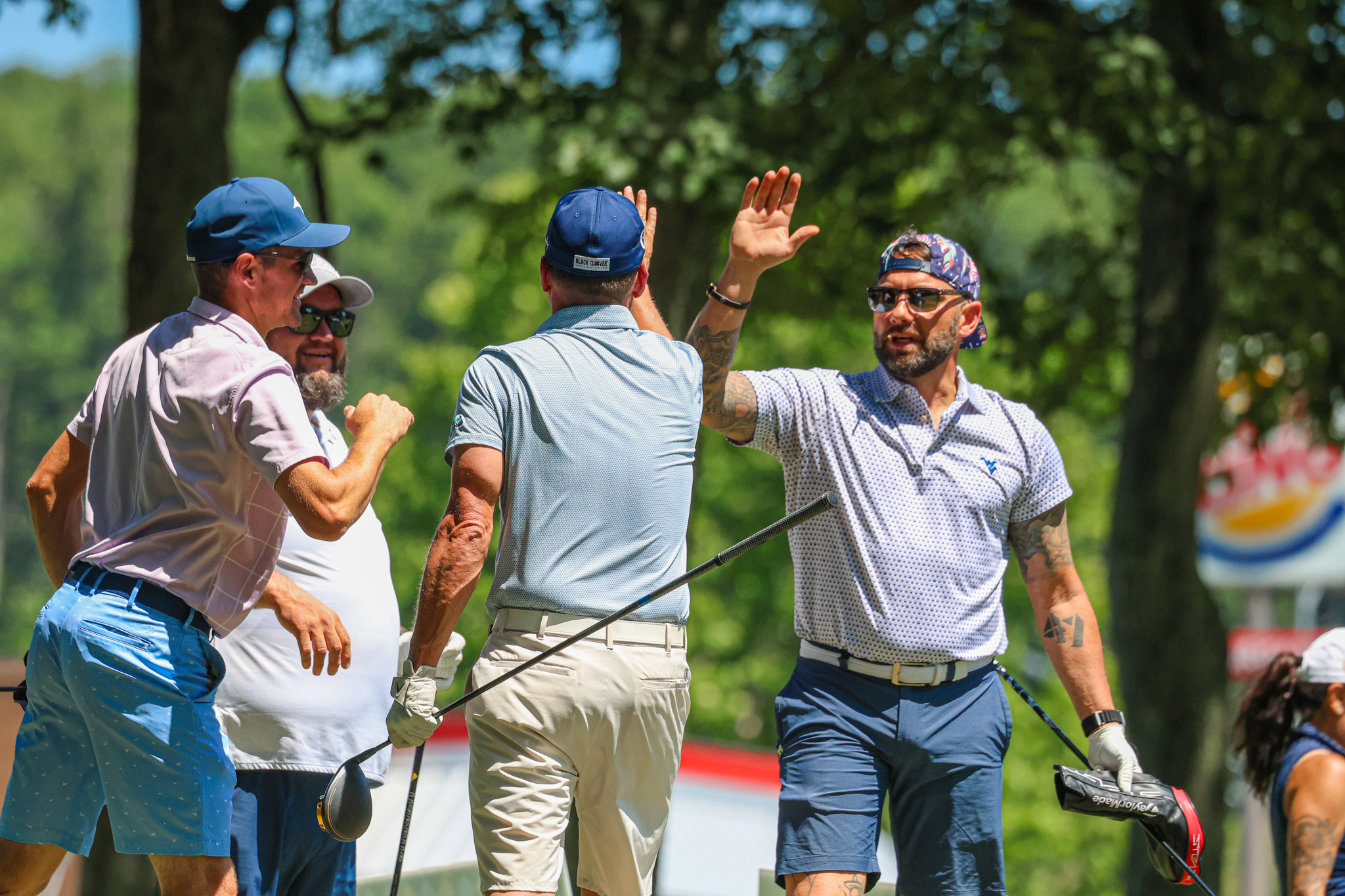 Photo gallery: 34th Annual Brian Jozwiak Legends Golf Classic - WV ...