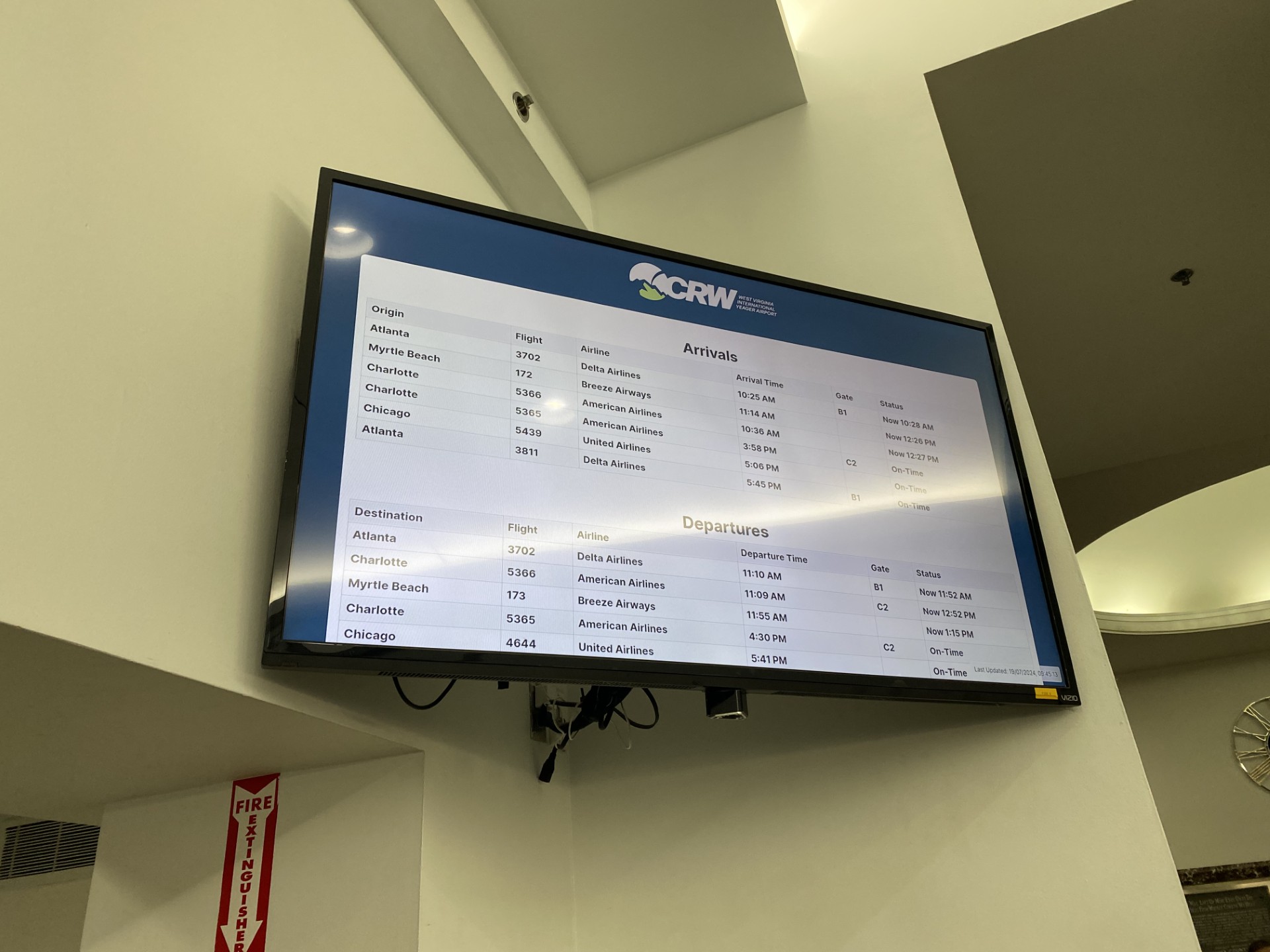Flights from West Virginia airports affected by nationwide computer ...