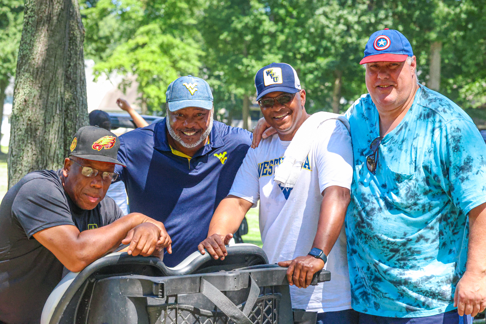 Photo gallery: 34th Annual Brian Jozwiak Legends Golf Classic - WV ...