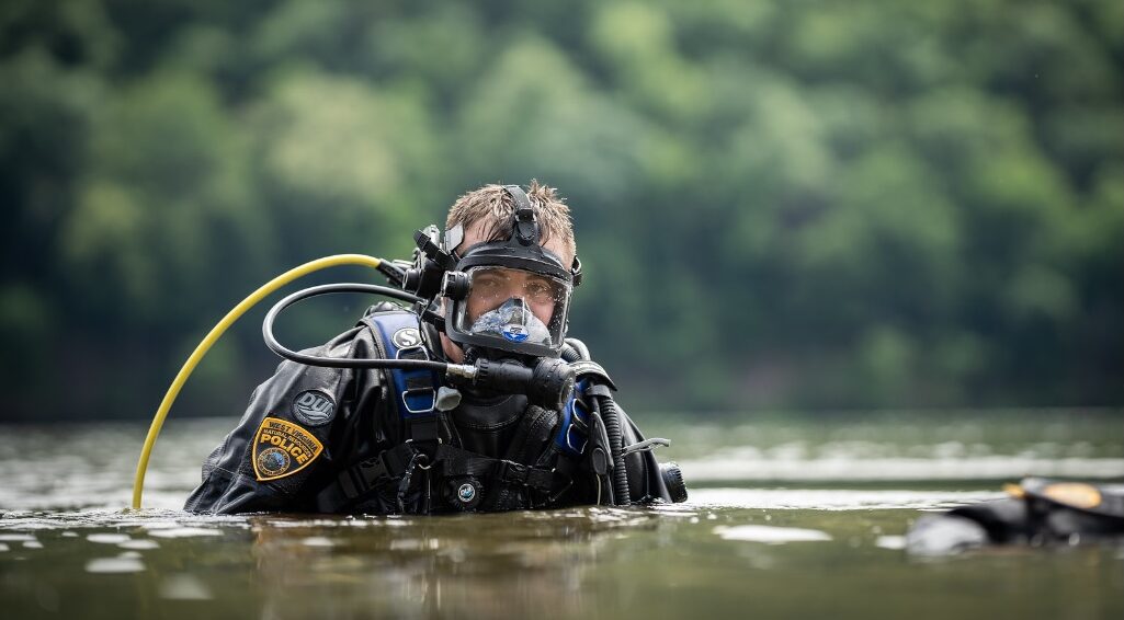 DNR unveils new dive team for West Virginia - WV MetroNews