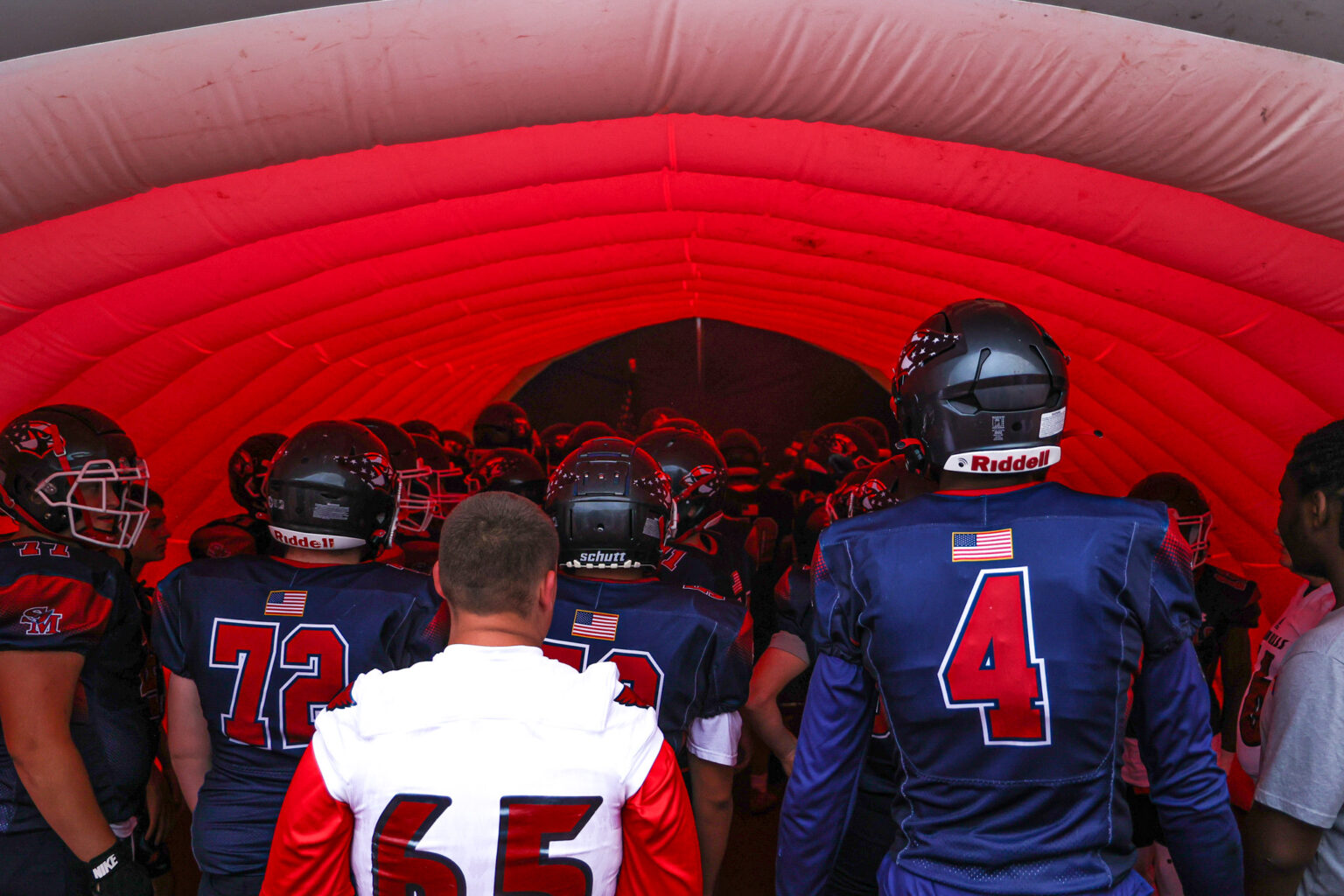 Stage set for battle of undefeated teams between Spring Mills and ...